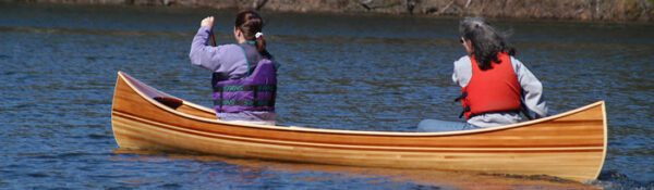 Cedar Strip Canoe Kit | Newfound Woodworks