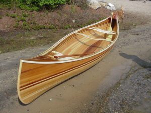 Cedar Strip Canoe Kit | Newfound Woodworks