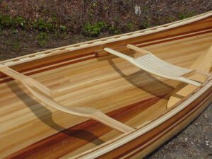 Cedar Strip Canoe Kit | Newfound Woodworks