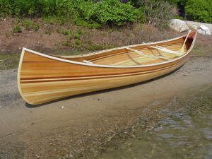 Cedar Strip Canoe Kit | Newfound Woodworks