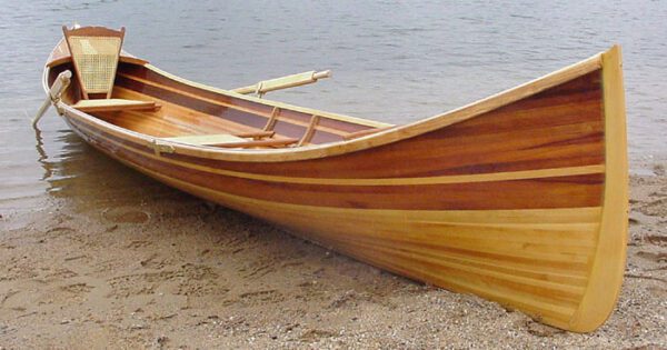 16′ 2" Adirondack Guideboat - Newfound Woodworks