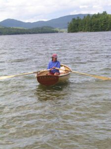 Cedar Strip Rowing Boat Kit | Newfound Woodworks