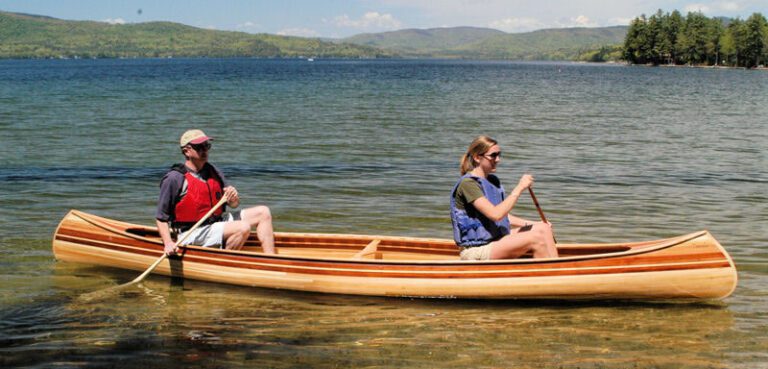 Wooden Canoe Kit | Newfound Woodworks