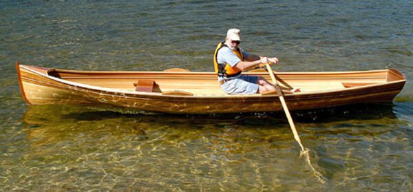 16′6" Rangeley Lake Boat - Newfound Woodworks