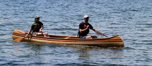 Wooden Canoe Kit | Newfound Woodworks