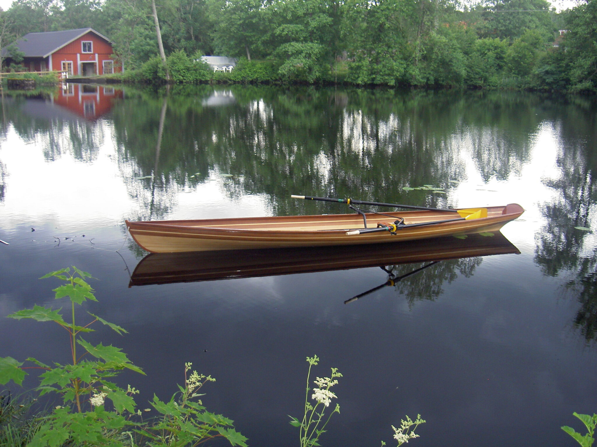 Cedar Strip Pulling Boat & Scull Style Kit - | Newfound Woodworks