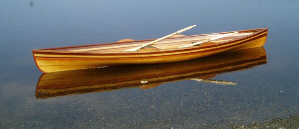 17′ Rangeley Double Ender - Newfound Woodworks