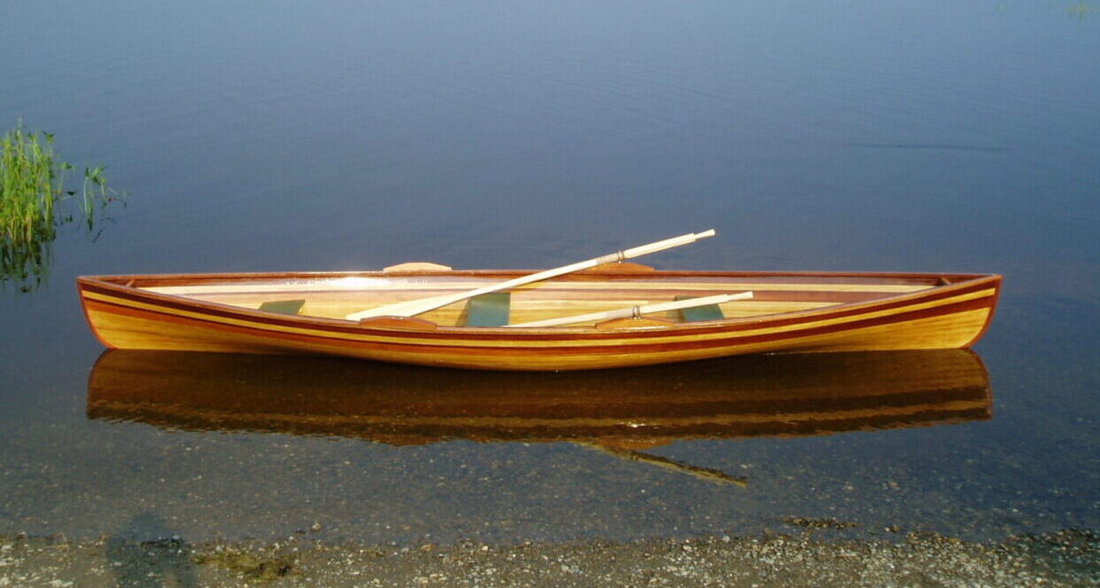 17′ Rangeley Double Ender - Newfound Woodworks