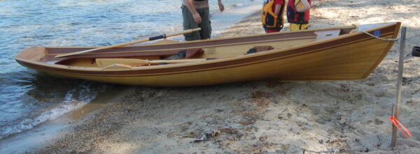 16'9" Wherry Pulling/Sailing Boat - Newfound Woodworks