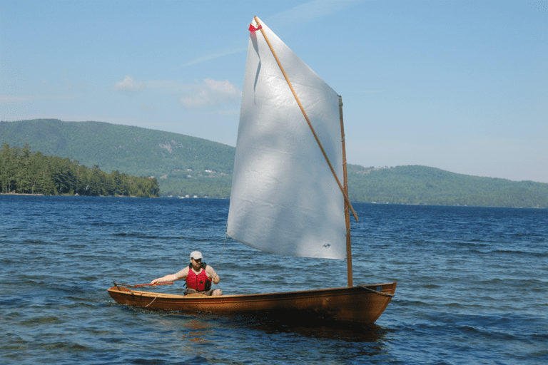 16'9" Wherry Pulling/Sailing Boat - Newfound Woodworks