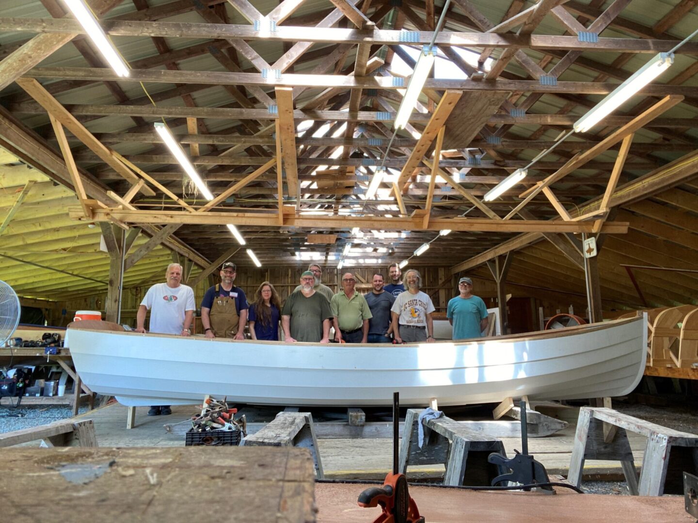 Newfound Woodworks Guests at WoodenBoat School - Newfound Woodworks